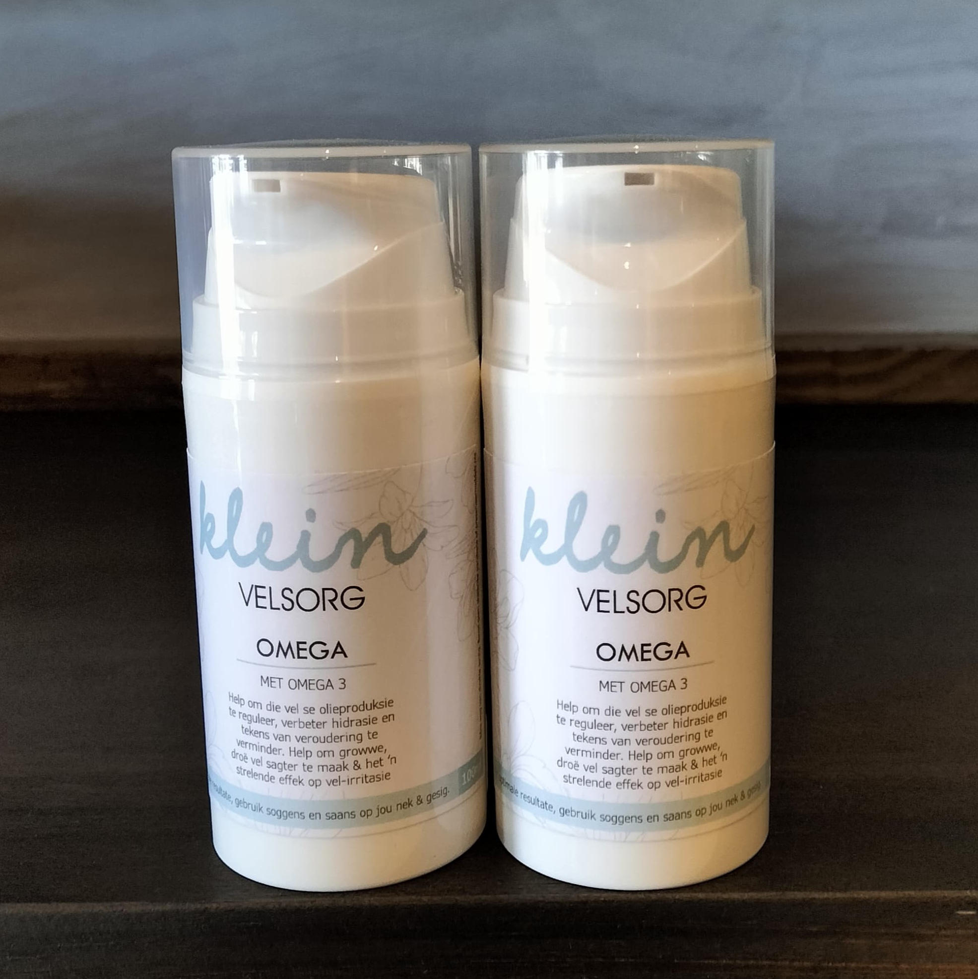 Gesig Serum 100ml – Omega - Klein Bederf