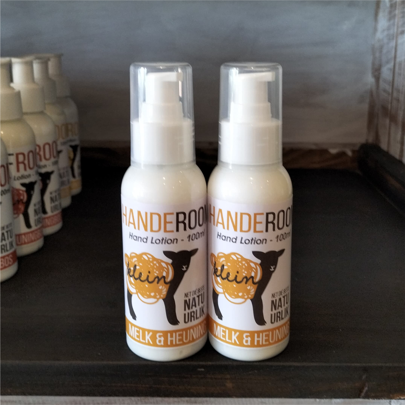 Handeroom 100ml – Melk & Heuning - Klein