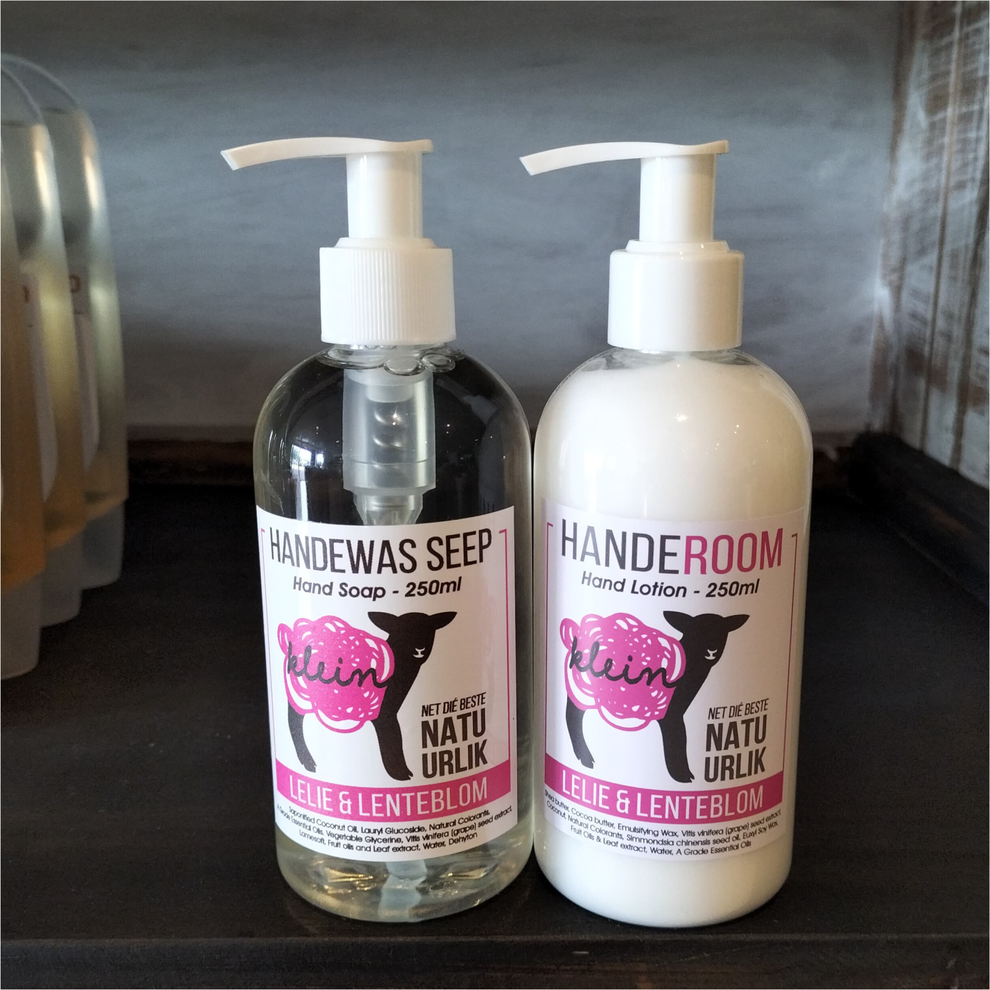 Hande Bederf Pakket – Lelie & Lenteblom - Klein Bederf