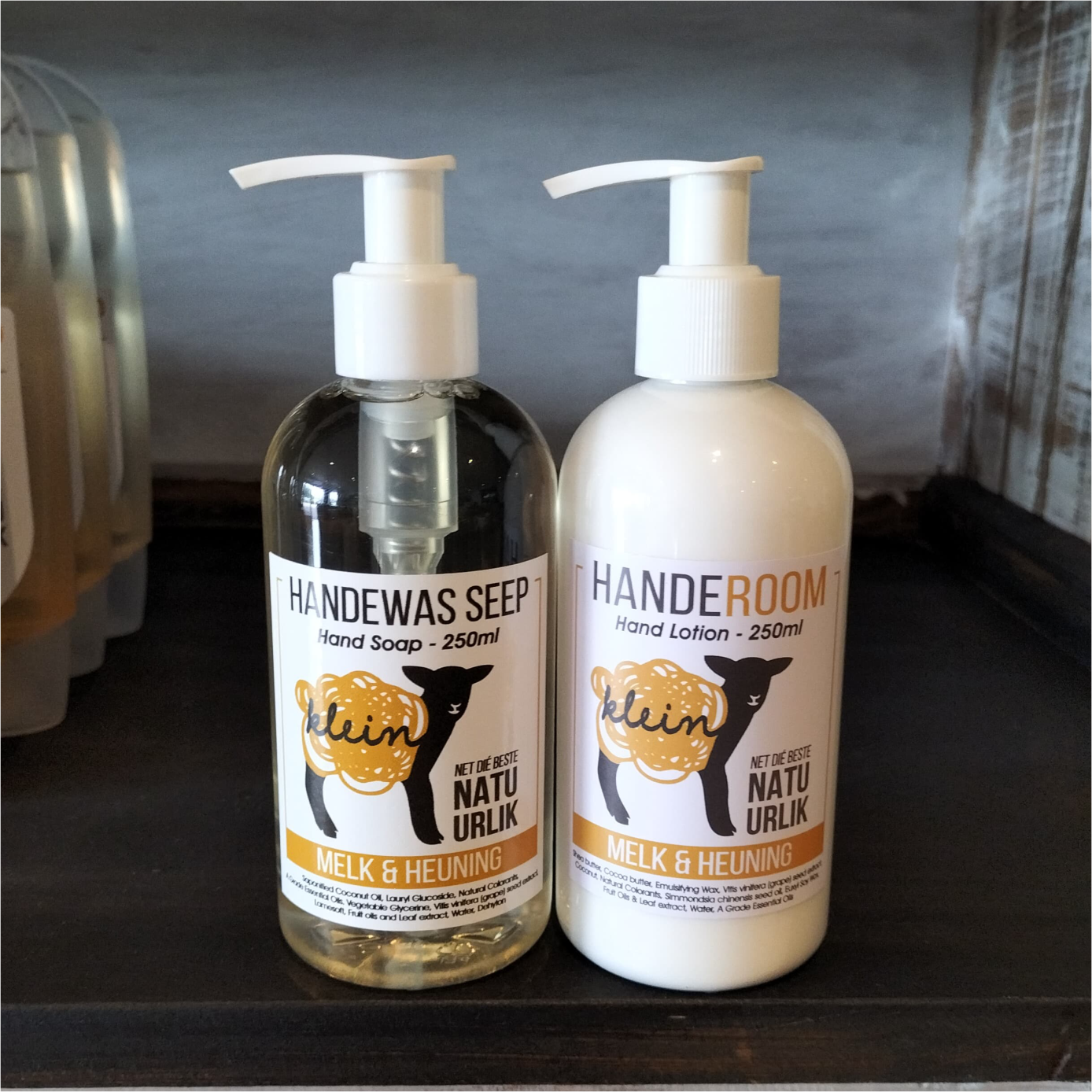 Hande Bederf Pakket - Melk & Heuning - Klein