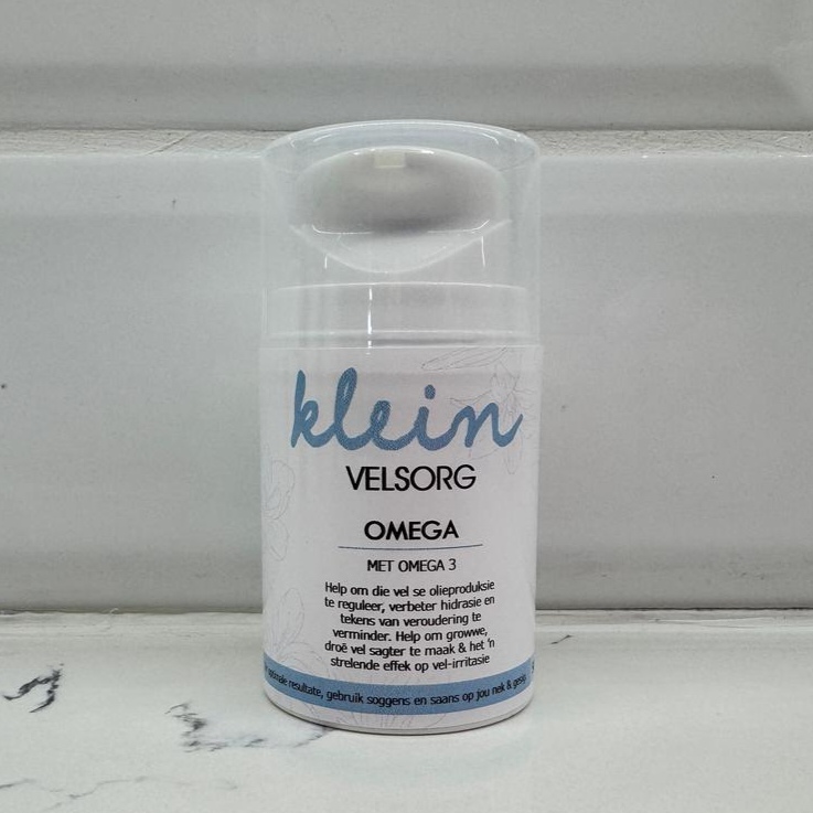 Gesig Serum 50ml – Omega - Klein Bederf