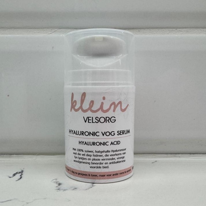 Gesig Serum 50ml – Hyaluronic - Klein Bederf